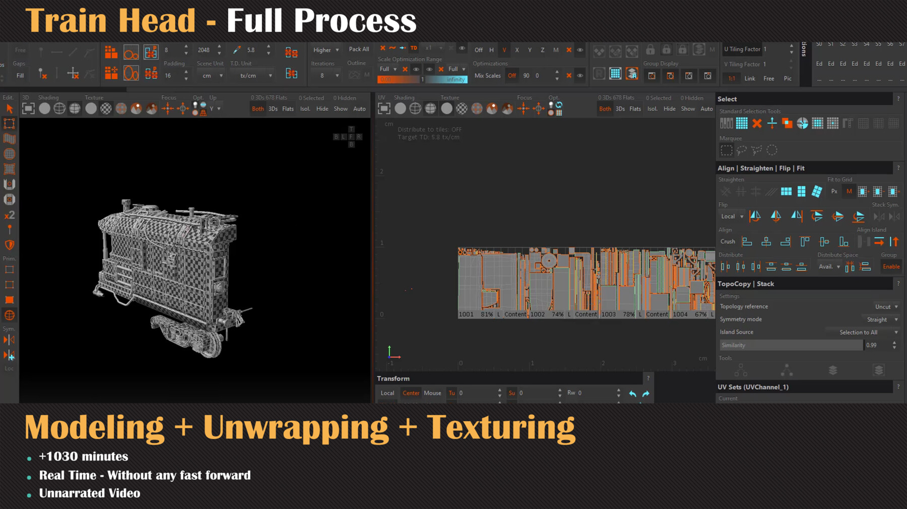 wingfox|Train Head - Full Tutorial_Yiihuu.cc
