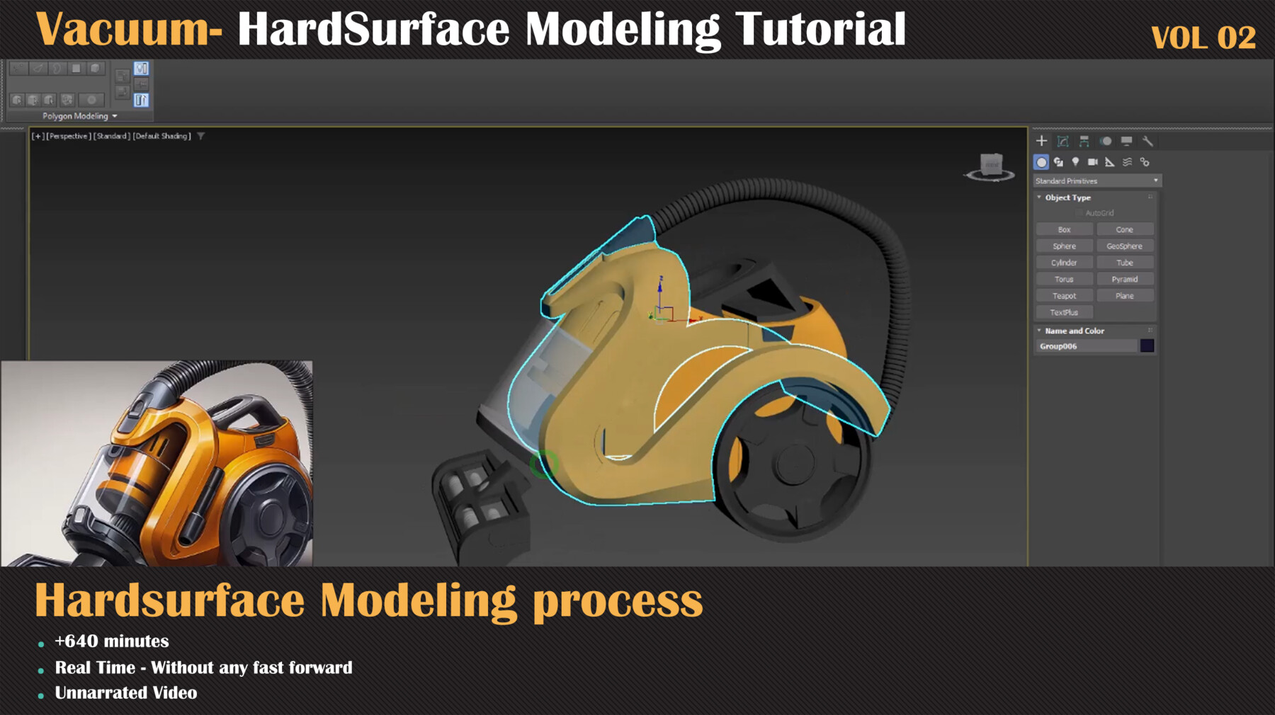 wingfox|Hardsurface Tutorial Collection Vol2 - Vacuum_Yiihuu.cc
