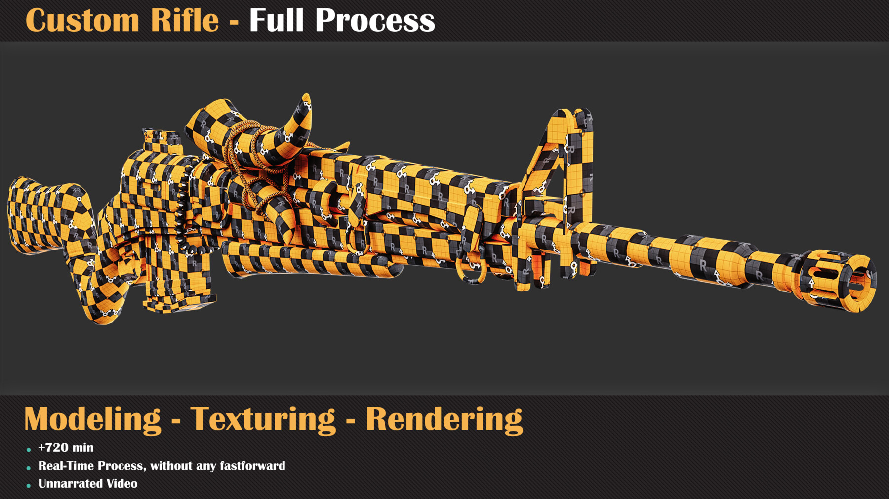 wingfox|Tutorial Custom Rifle_Yiihuu.cc