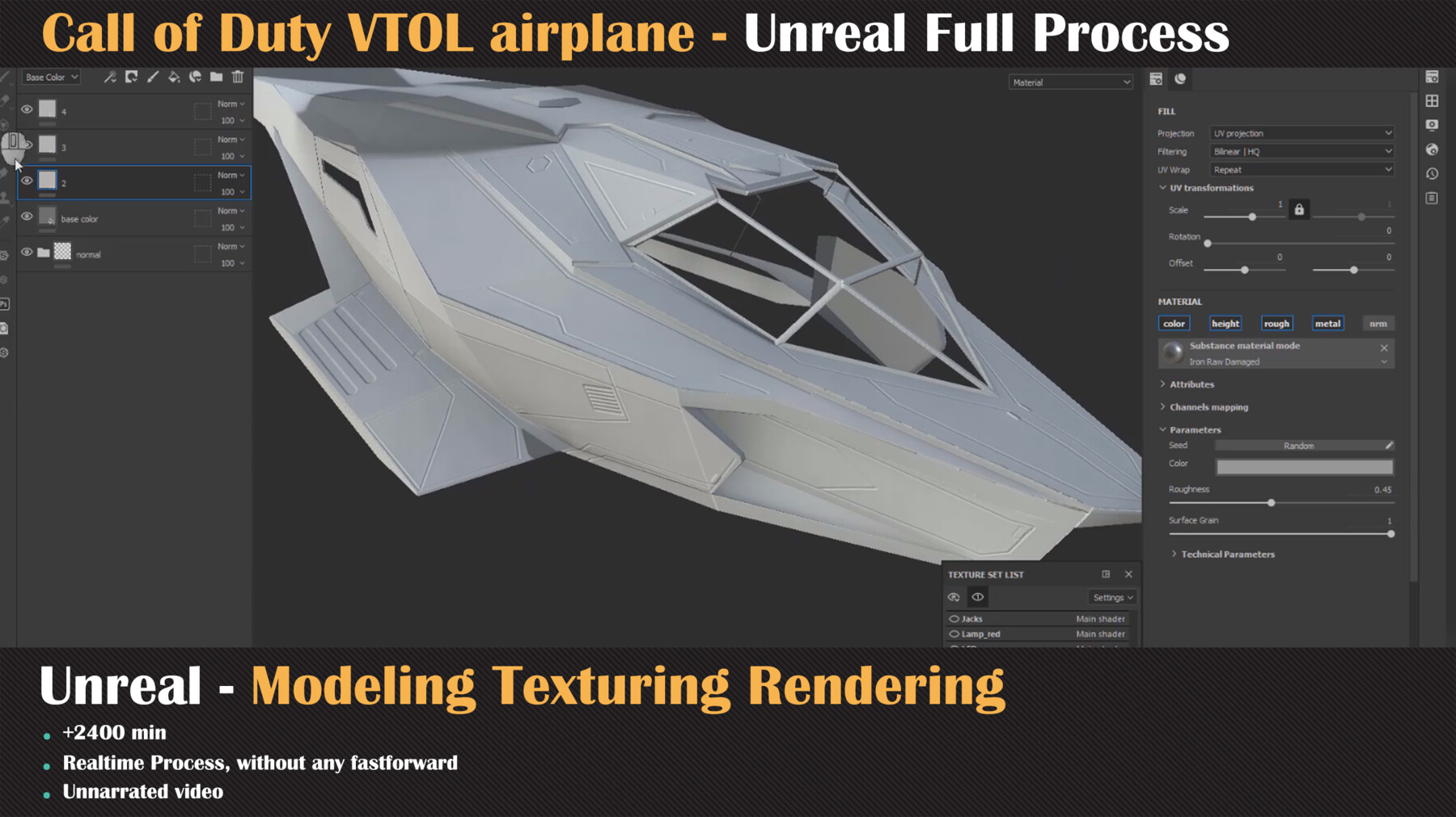 wingfox|Call Of Duty VTOL airplane - Unreal Tutorial_Yiihuu.cc