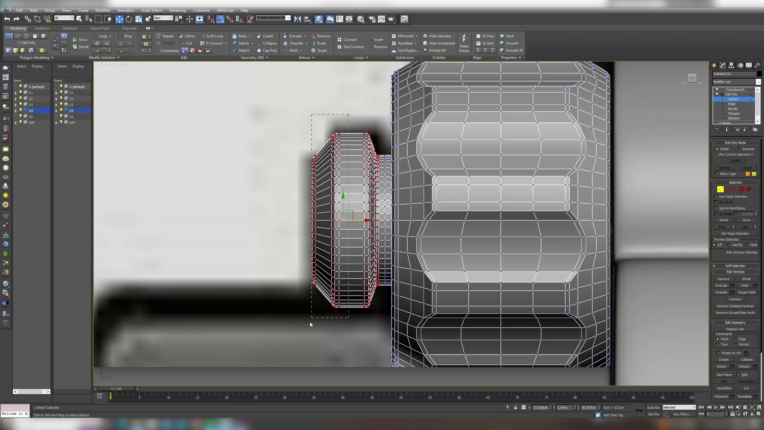 wingfox|Hard Surface Weapon Modeling with 3ds Max_Yiihuu.cc