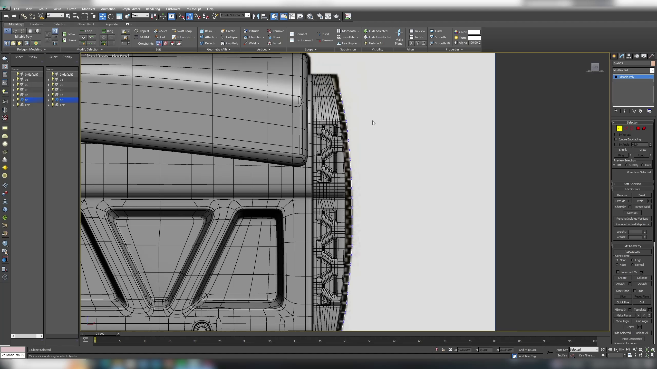 wingfox|Hard Surface Weapon Modeling with 3ds Max_Yiihuu.cc
