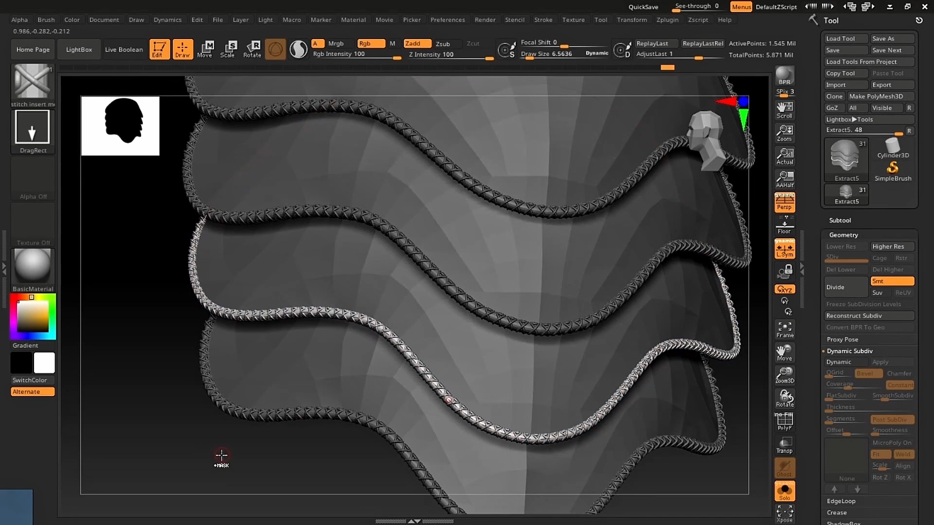 wingfox|Advance Character Creation in Zbrush_Yiihuu.cc