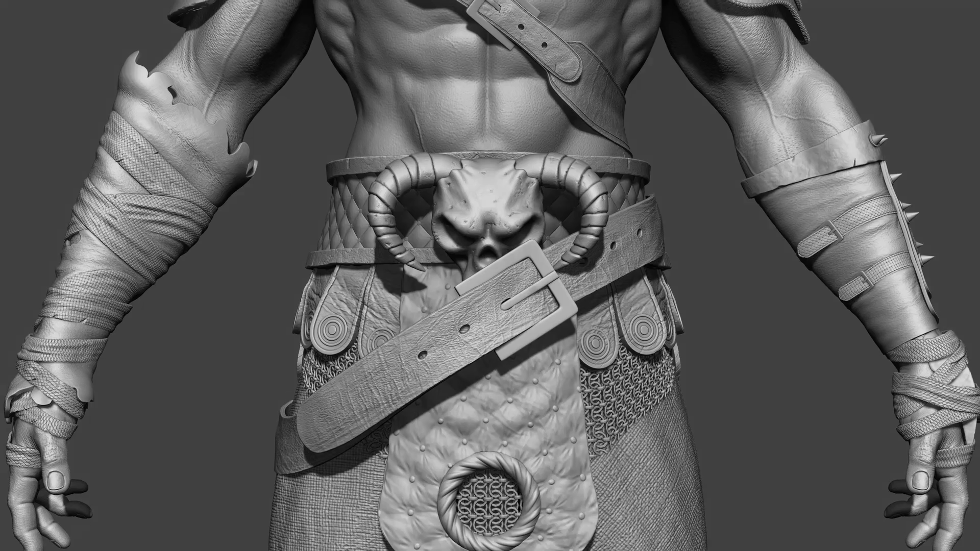 wingfox|Advance Character Creation in Zbrush_Yiihuu.cc