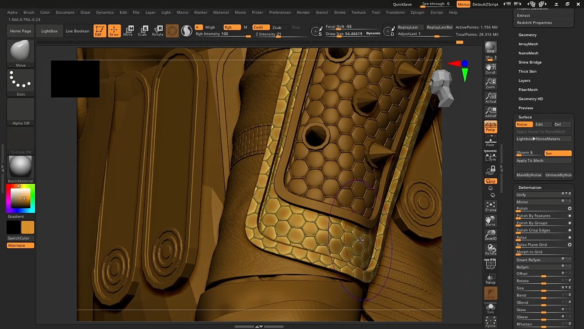 wingfox|Advance Character Creation in Zbrush_Yiihuu.cc