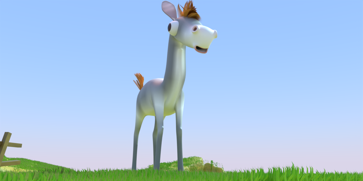 wingfox|Cute cartoon animal character modeling course in Blender 3D ...