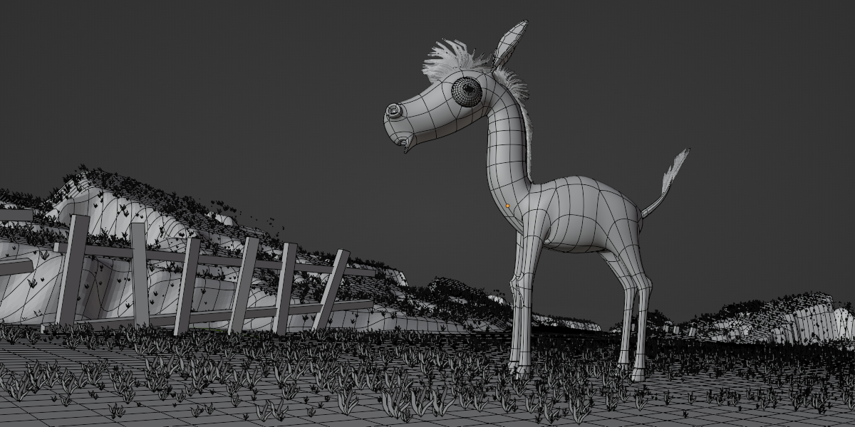 wingfox|Cute cartoon animal character modeling course in Blender 3D ...