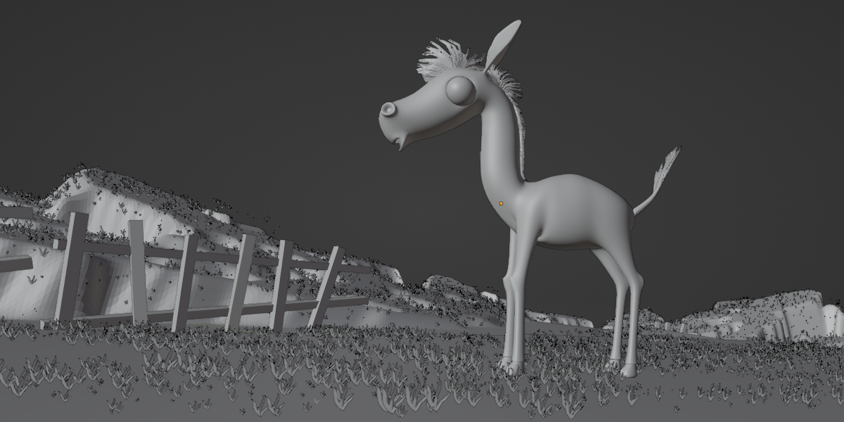 wingfox|Cute cartoon animal character modeling course in Blender 3D_Yiihuu.cc