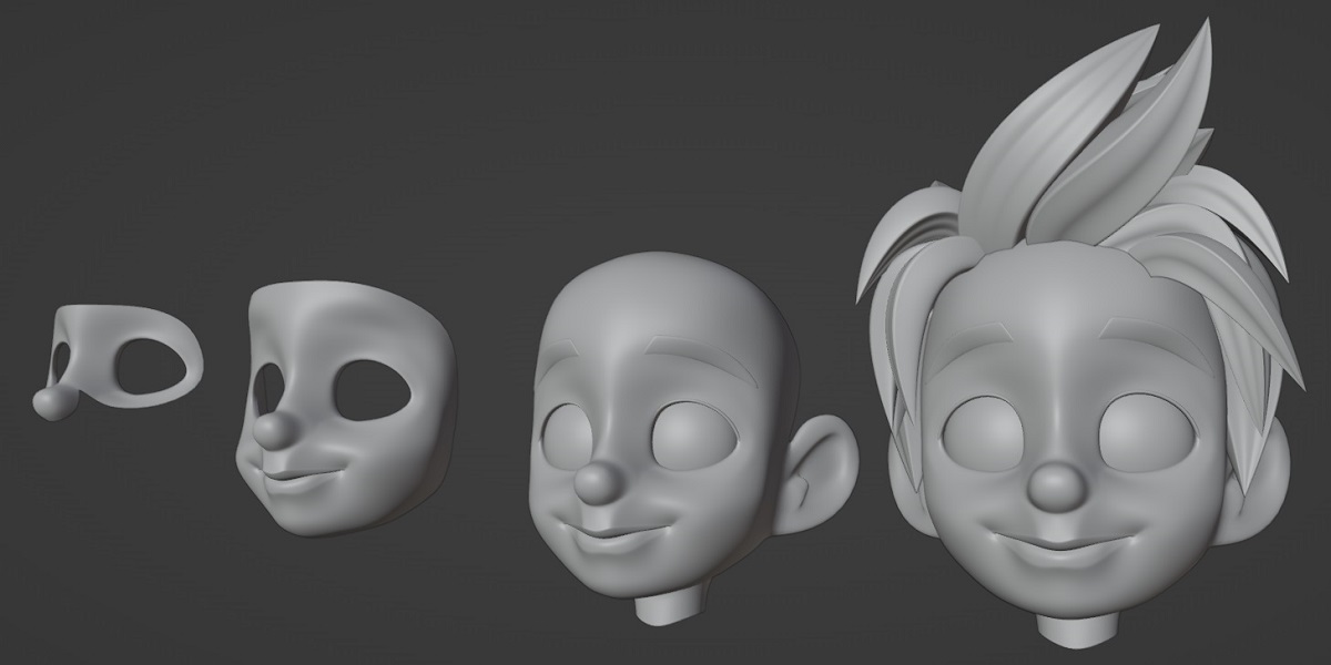 wingfox|Master Character Design in Blender for Unity & Unreal Engine_Yiihuu.cc