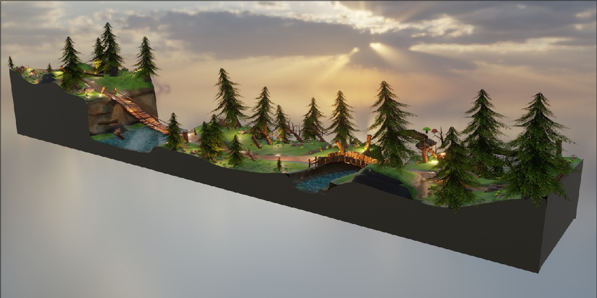 wingfox|Master Character Design in Blender for Unity & Unreal Engine_Yiihuu.cc