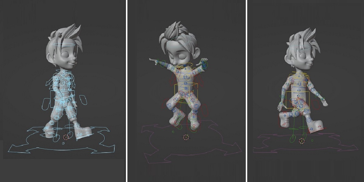 wingfox|Master Character Design in Blender for Unity & Unreal Engine_Yiihuu.cc